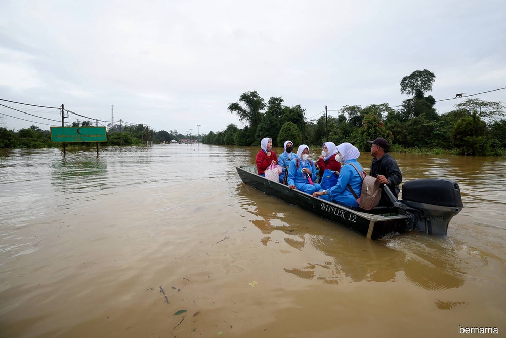 Number of flood victims in Kelantan, Pahang, Sabah continues to rise Number of flood victims in Kelantan, Pahang, Sabah continues to rise